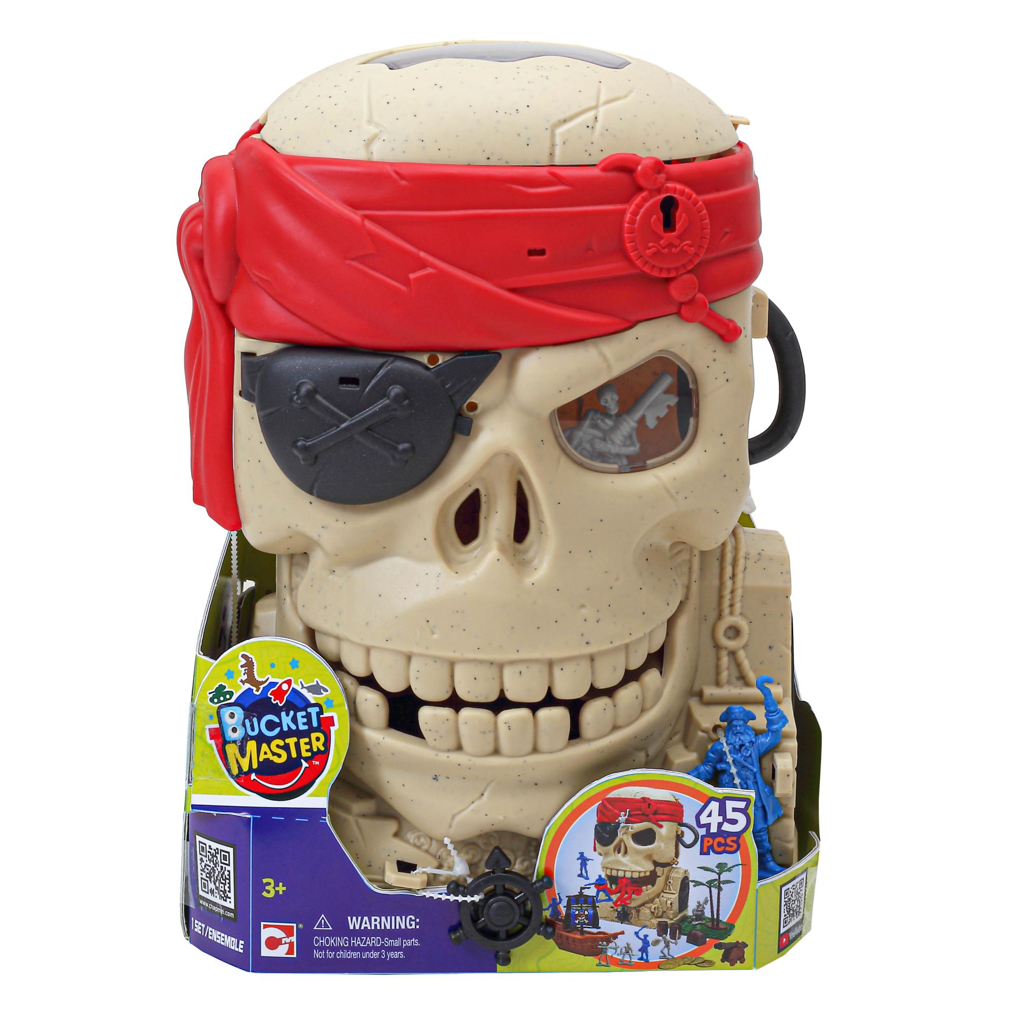 Bucket Master Pirate Bucket 45 Pieces – Toyworld NZ