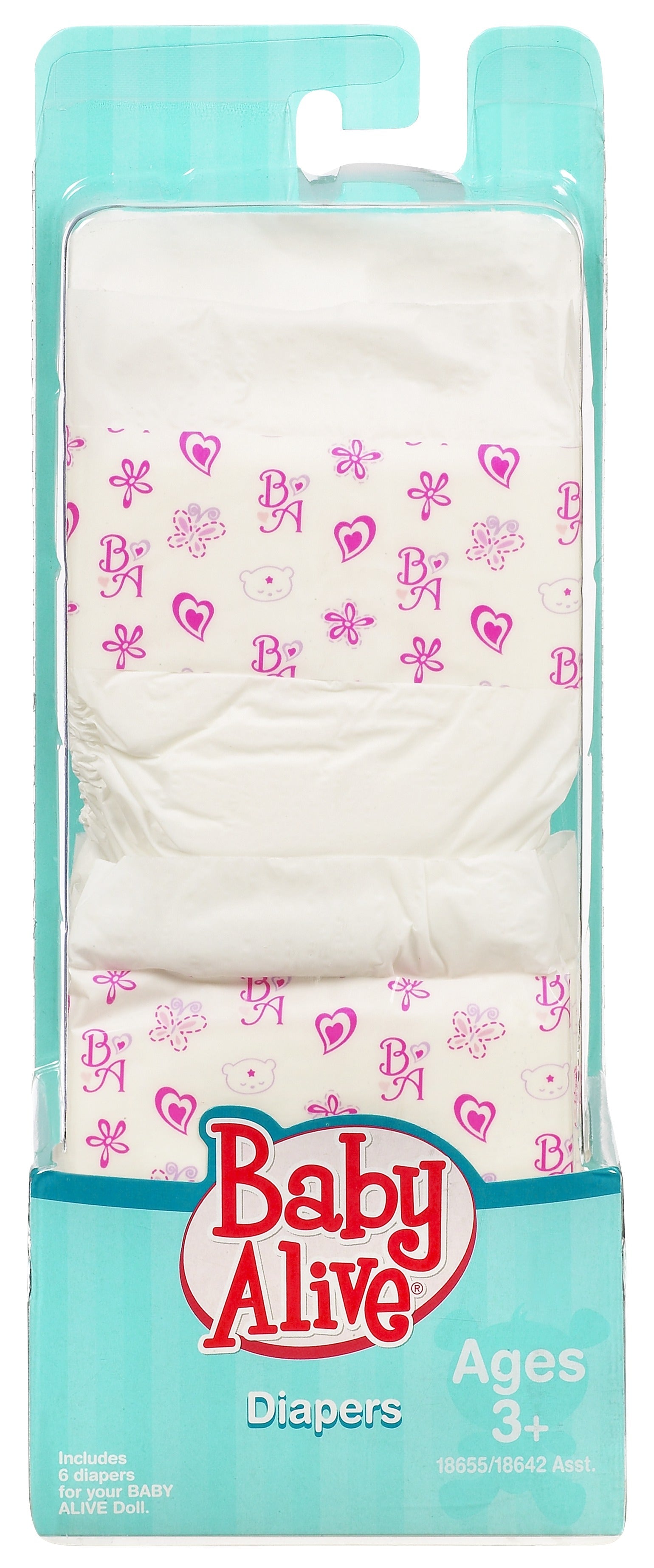 Baby Alive Accessory Pack Doll Diapers | Toyworld NZ