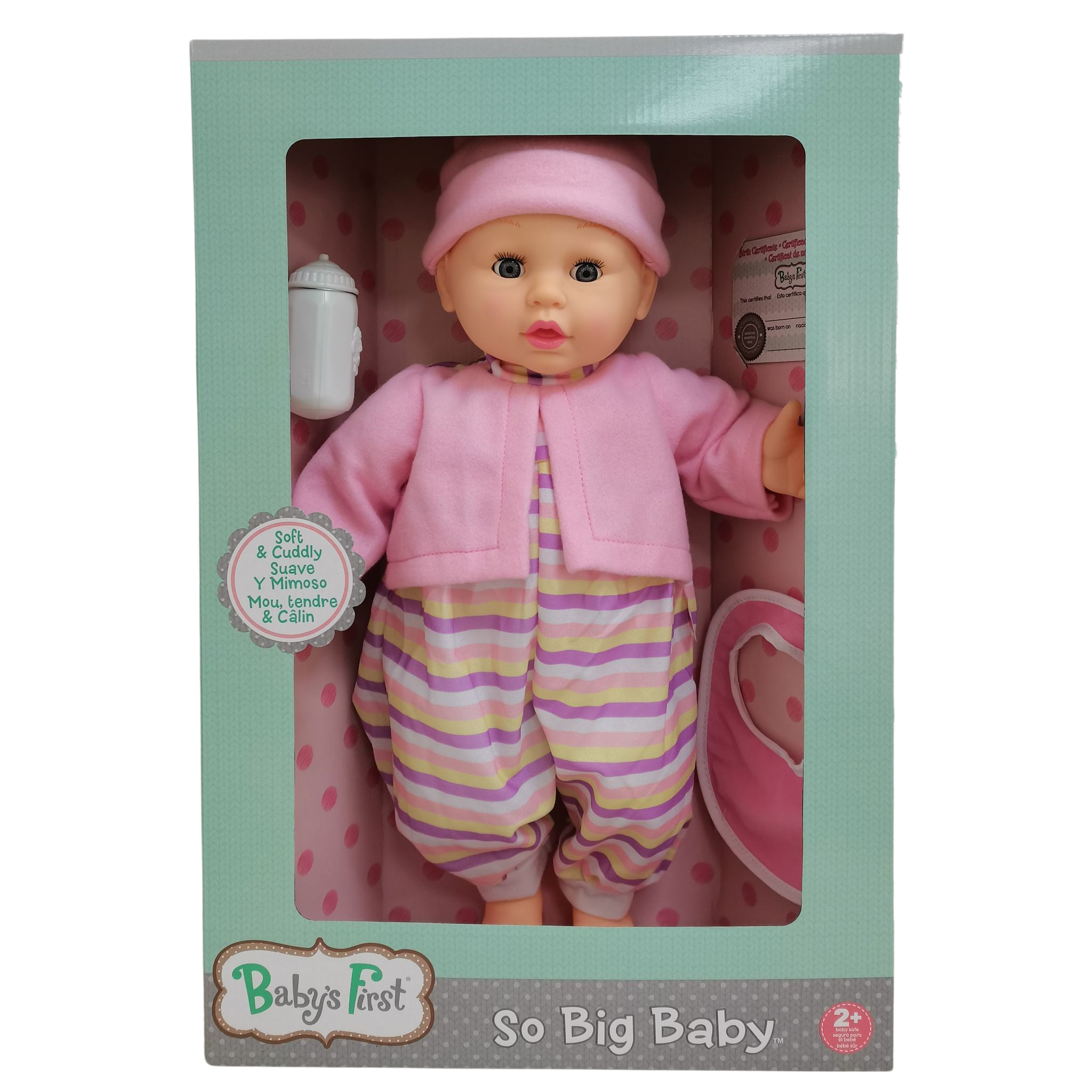 Baby's First So Big Baby Doll Assorted Styles – Toyworld NZ
