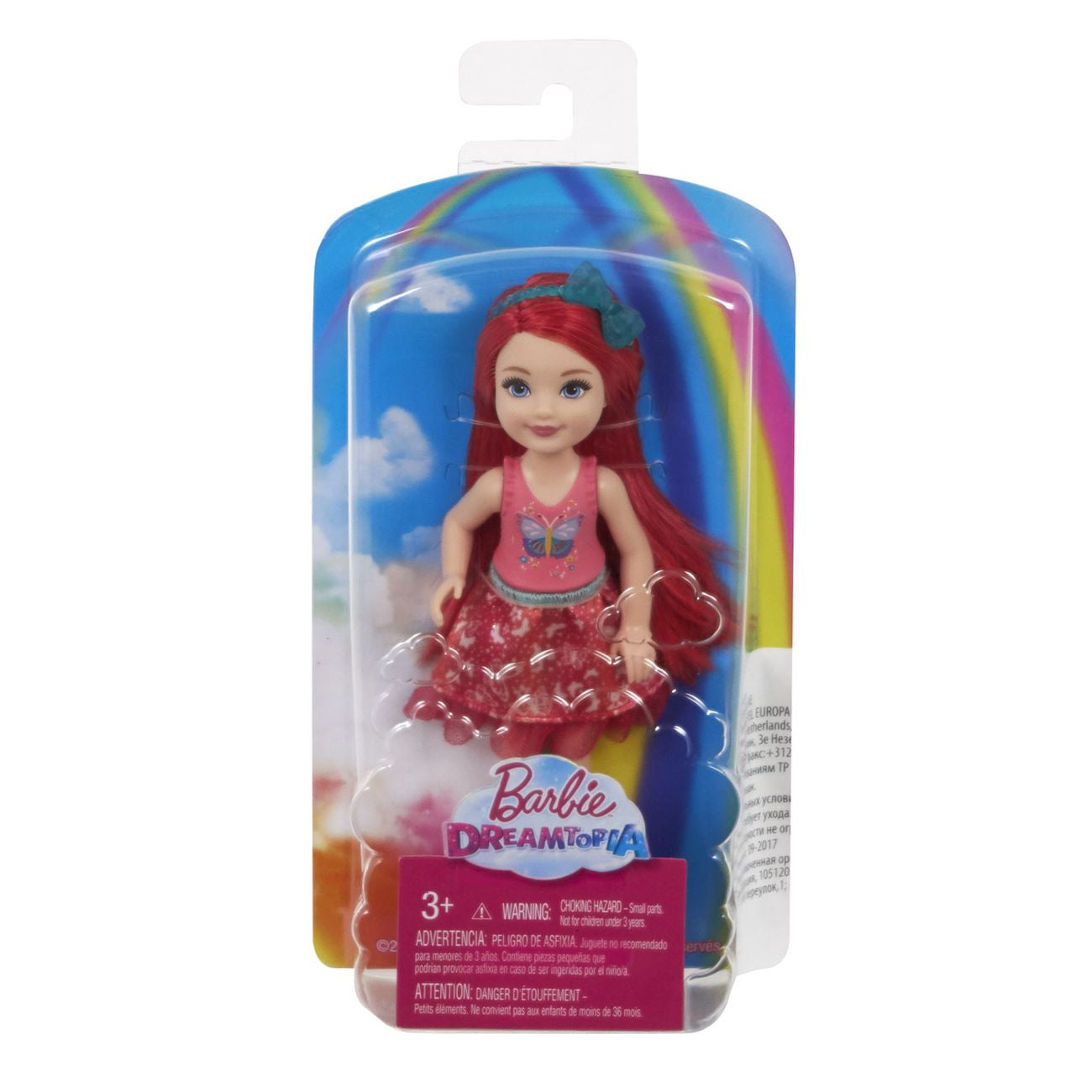 Barbie Dreamtopia Rainbow Cove Sprite Doll Red – Toyworld NZ