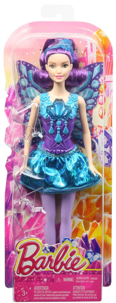 Barbie Fairytale Fairy Gem Doll – Toyworld NZ
