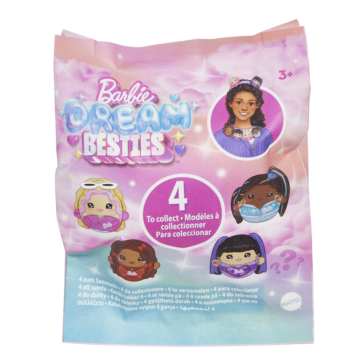 Barbie Dream Besties Surprise Small Plush Clippers – Toyworld NZ