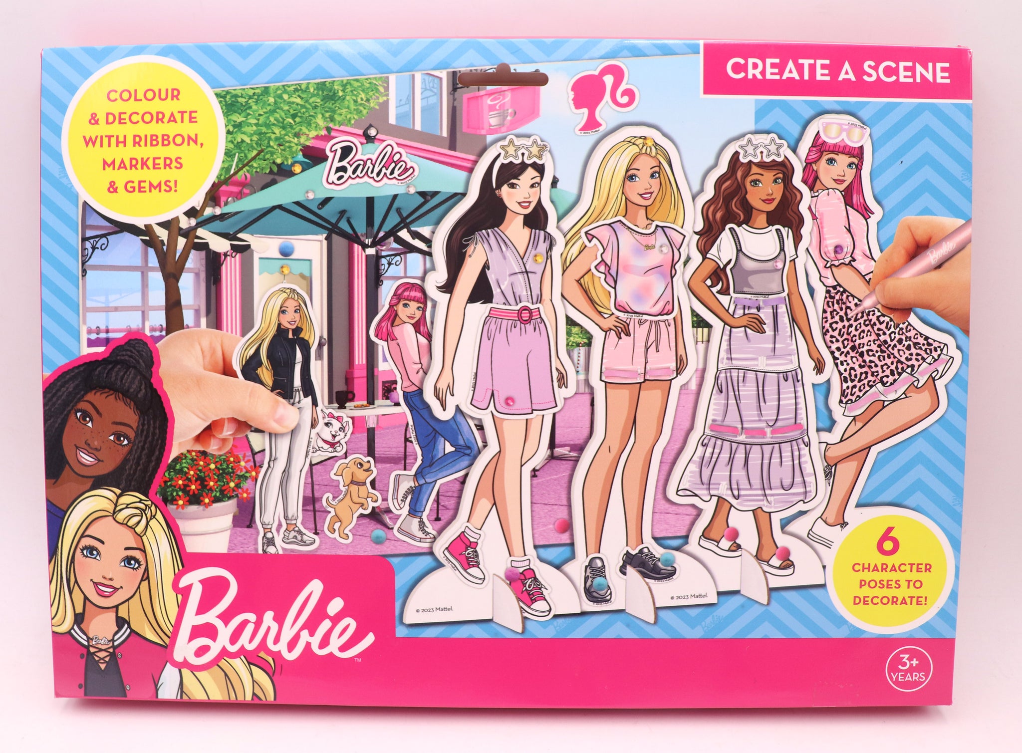 Barbie Create A Scene Barbie – Toyworld NZ