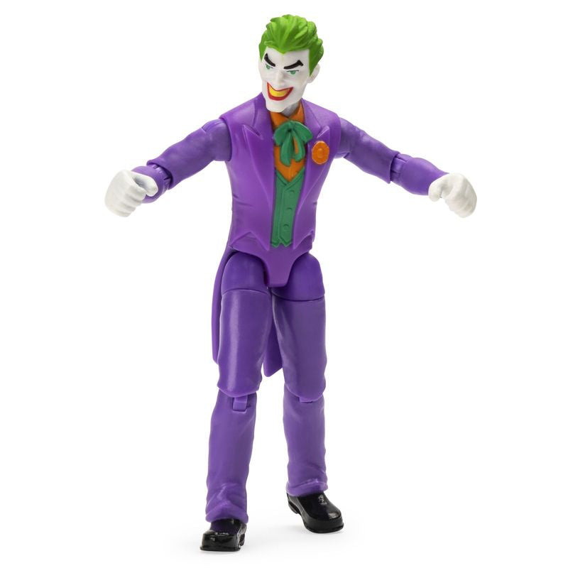 DC Batman Basic 10cm Figure The Joker In Purple – Toyworld NZ