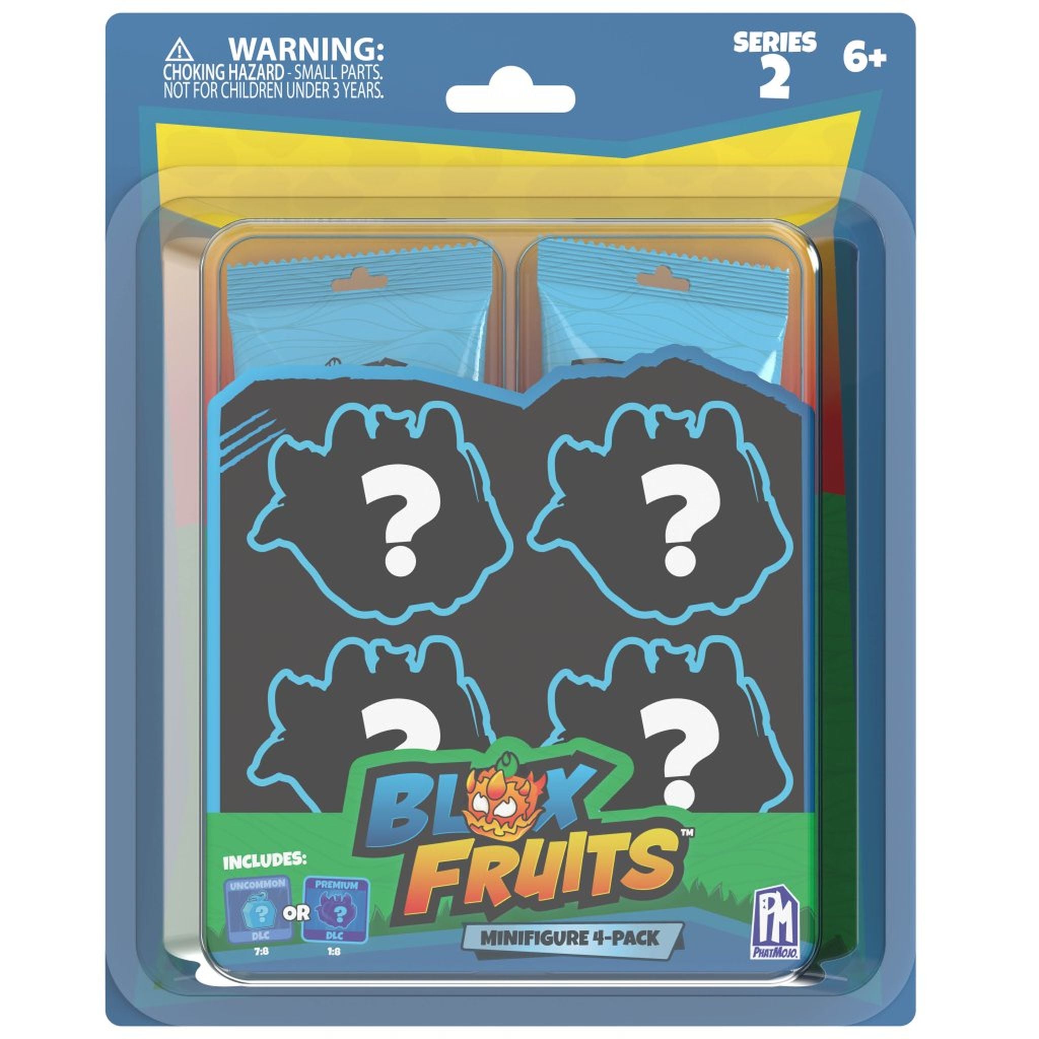 BLOX FRUITS - Mini Figure 4 Pack- Series 2 – Toyworld NZ