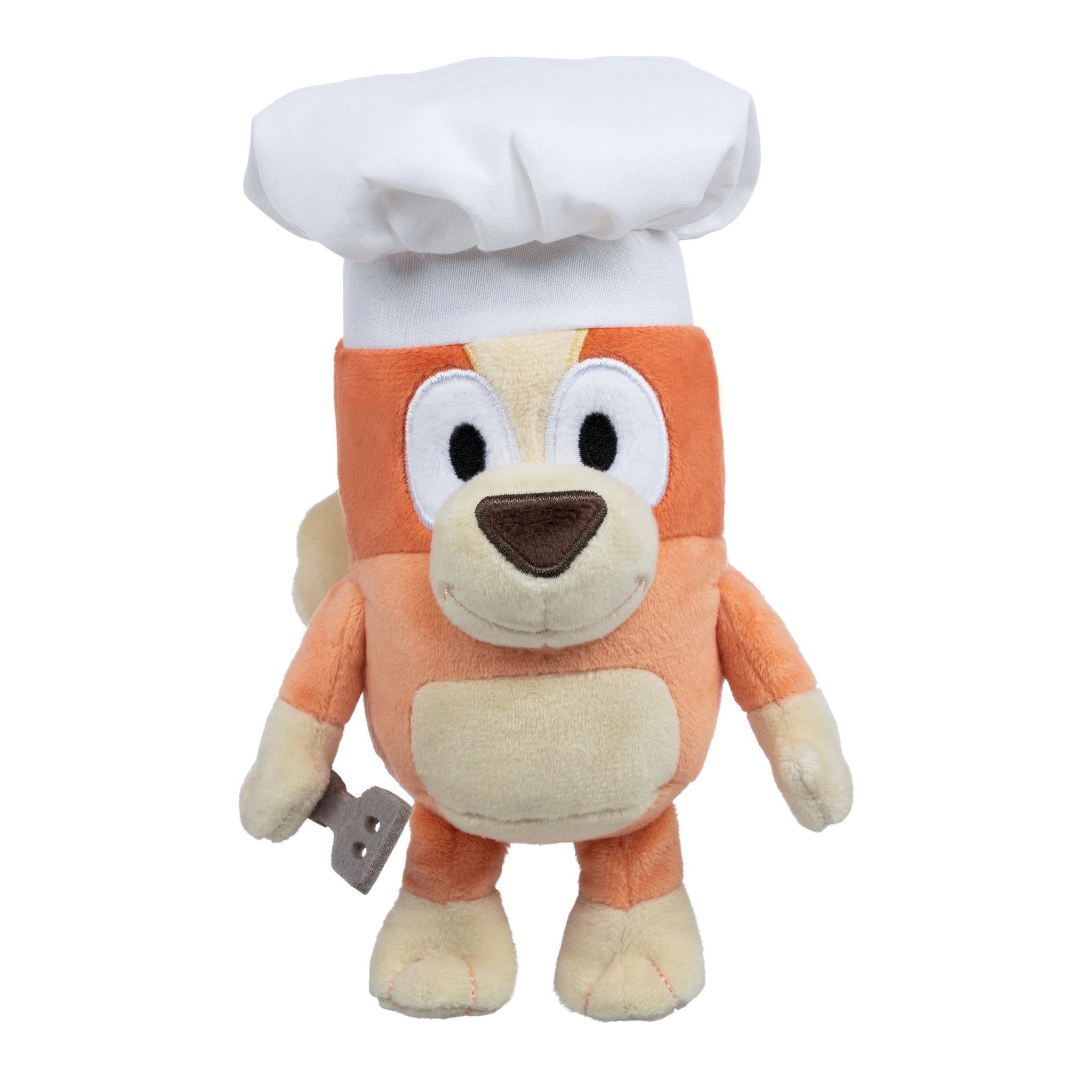 Bluey Friends Small Single Plush Series 12 - Chef Bingo – Toyworld NZ