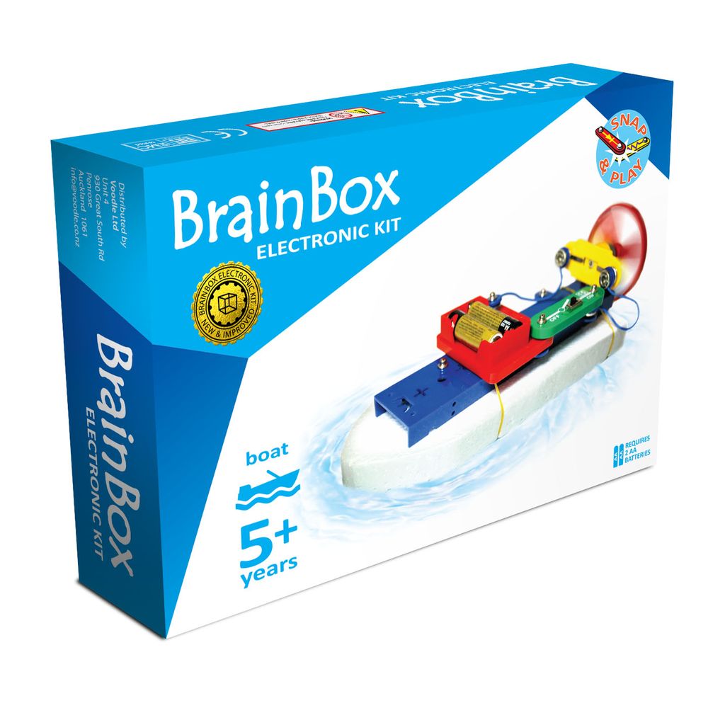 Brain Box Boat Exp Kit | Toys In-Store | Toyworld NZ