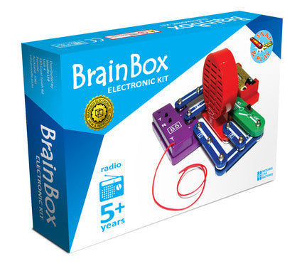 Brain Box Fm Radio Experiment Kit – Toyworld NZ