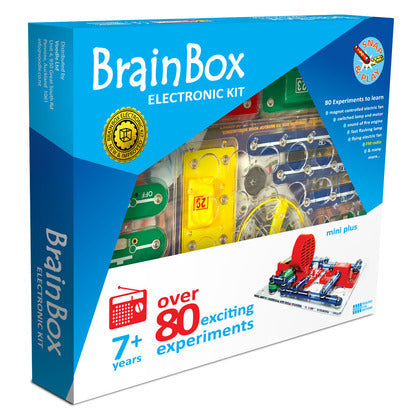 Brain Box Mini Plus With Fm Radio Experiment Kit – Toyworld NZ