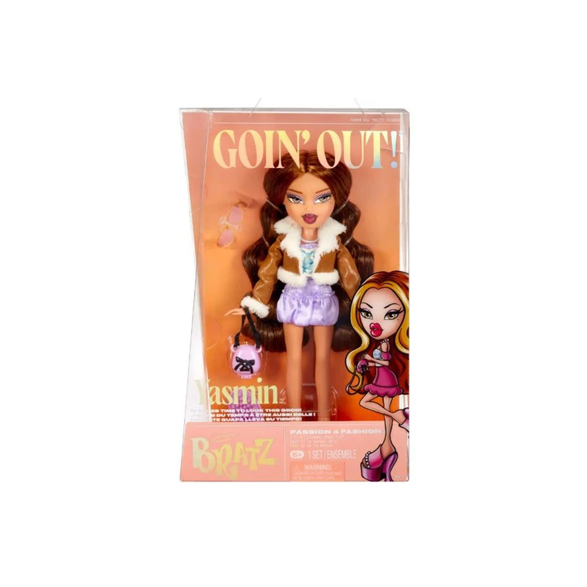 Bratz Going Out Dolls - Yasmin – Toyworld NZ