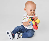 Buzzy Bee & Friends Buzzy Bee Wooden Pull Along – Toyworld NZ