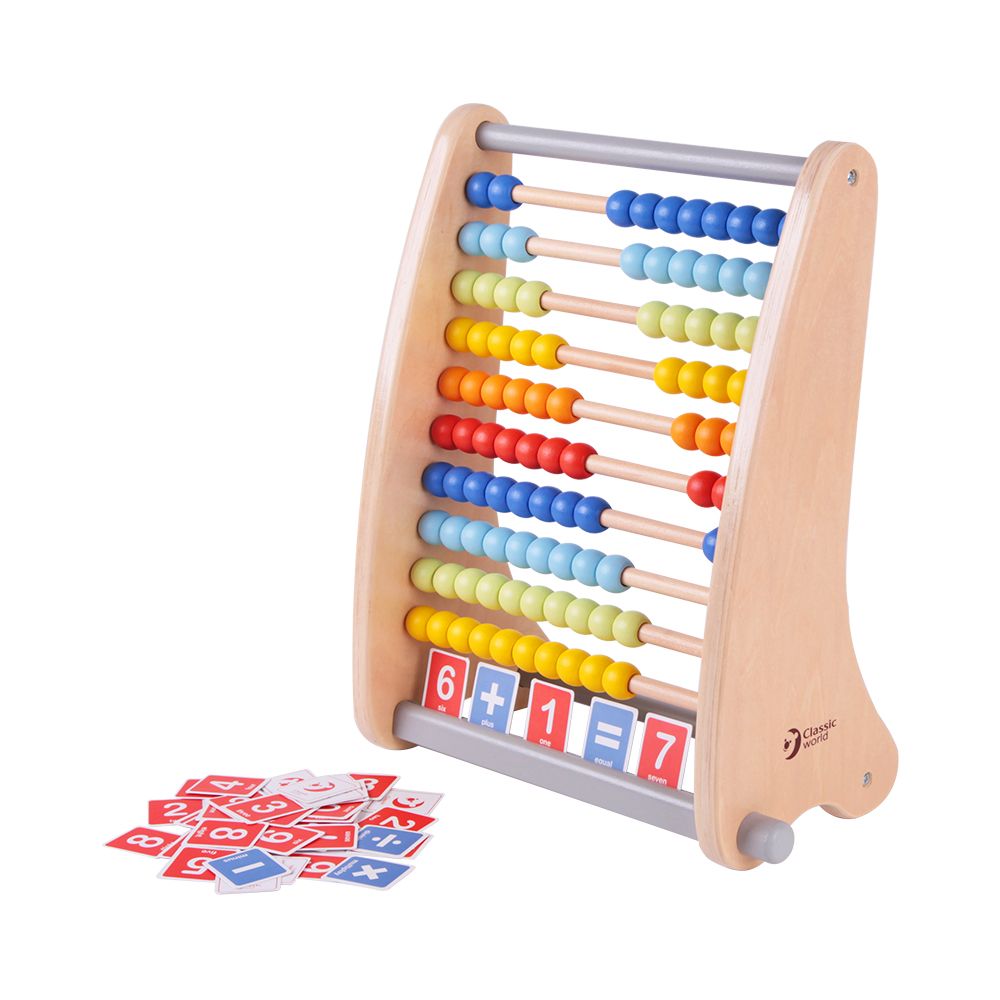 Classic World Abacus – Toyworld NZ