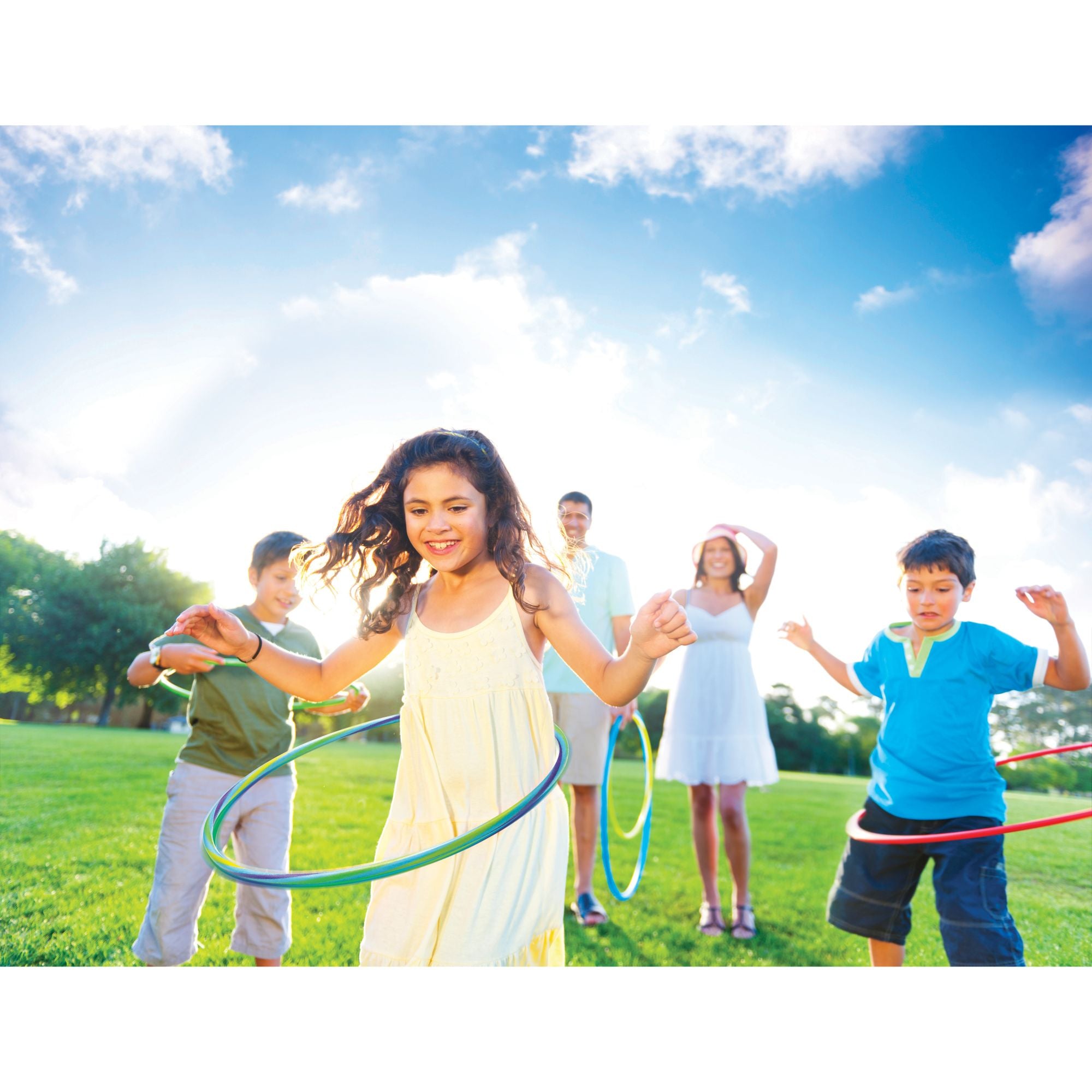 Candy Hoop Hula Hoop Assorted Styles | Toyworld NZ