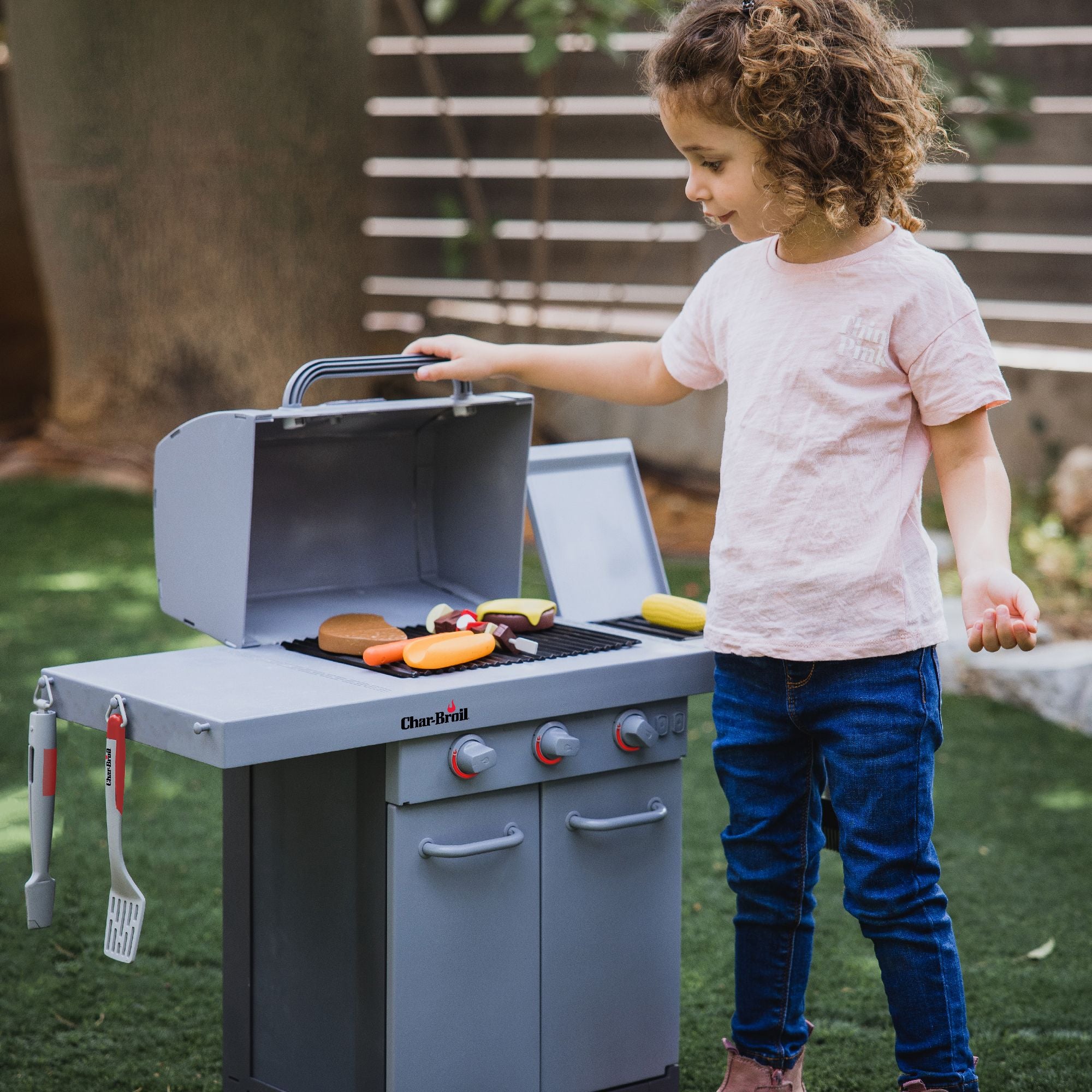 Char-Broil Battery Operated Kids Bbq Set – Toyworld NZ