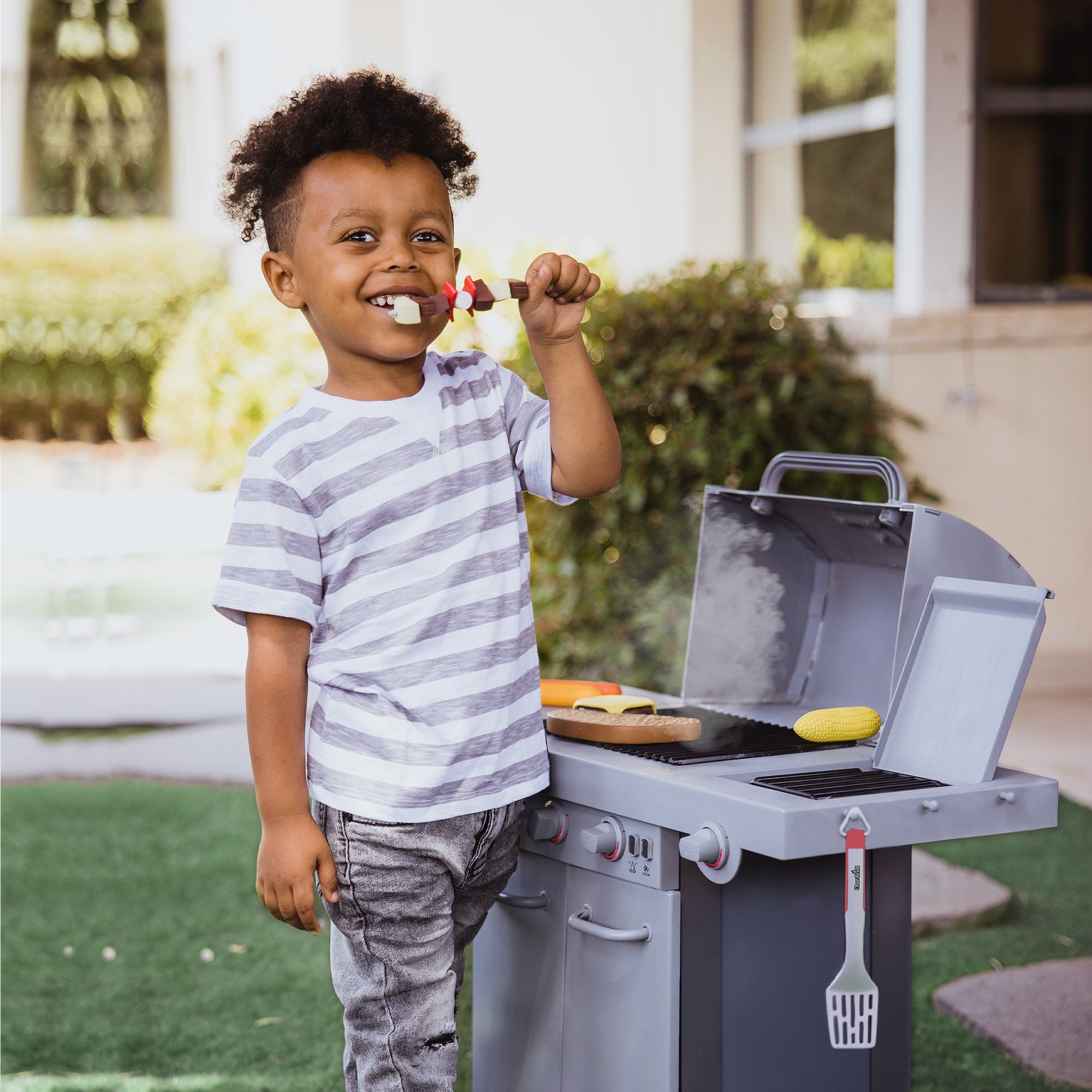 Char-Broil Battery Operated Kids Bbq Set – Toyworld NZ