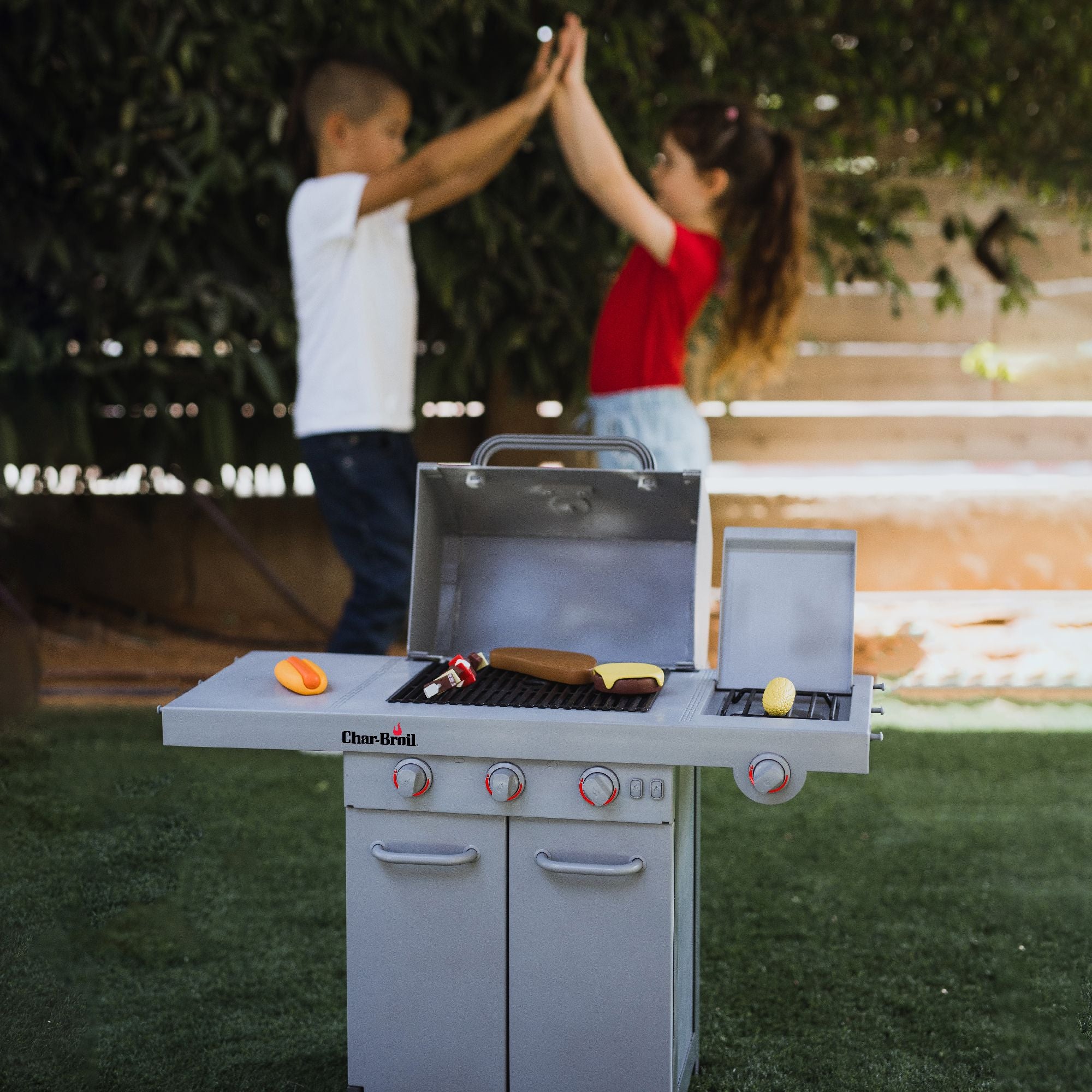 Char-Broil Battery Operated Kids Bbq Set – Toyworld NZ