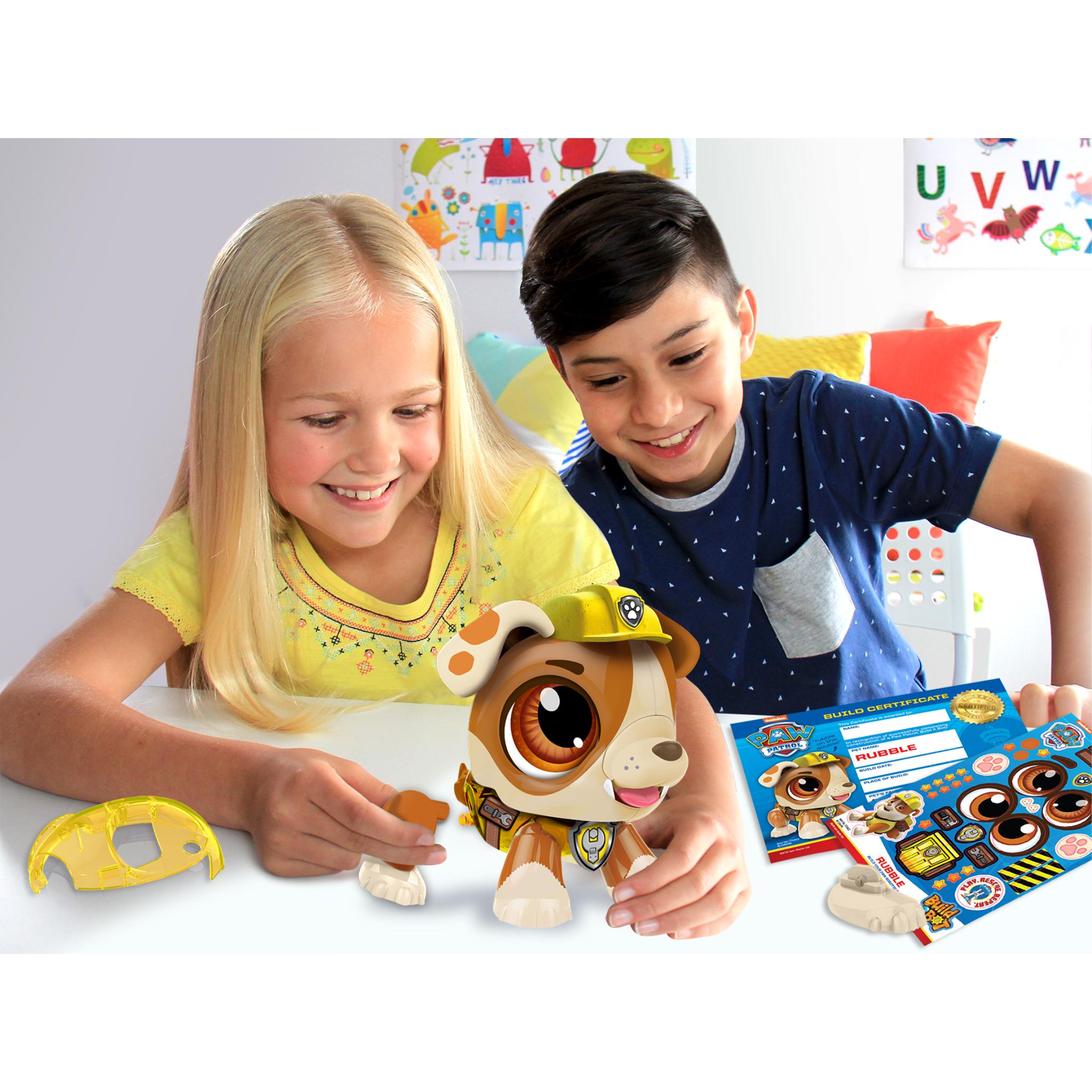 Colorific Build A Bot Paw Patrol Rubble – Toyworld NZ