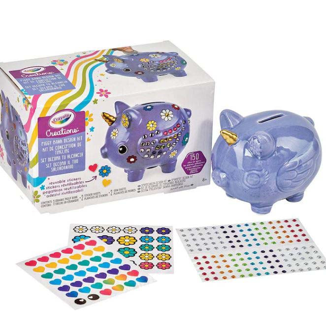 Crayola Creations Piggy Bank Design Kit – Toyworld NZ