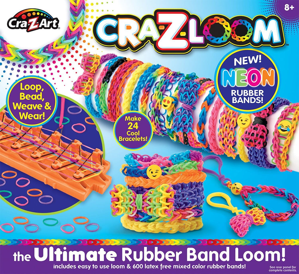 Cra-Z-Loom The Ultimate Rubber Band Loom – Toyworld NZ