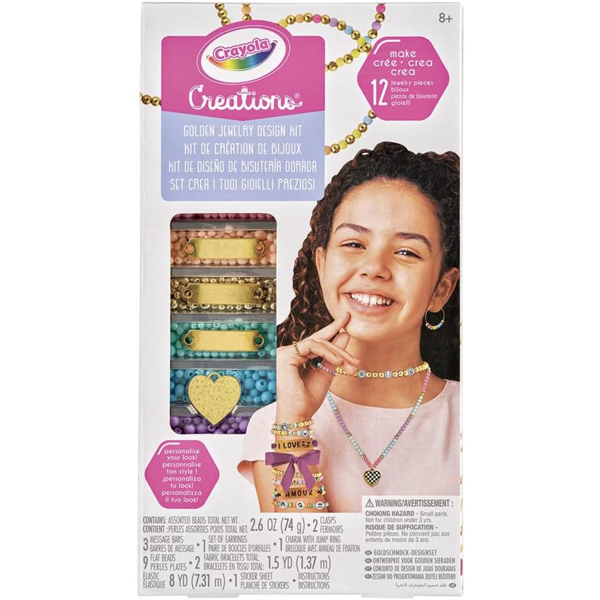 Crayola Creations Golden Jewelry Kit – Toyworld NZ