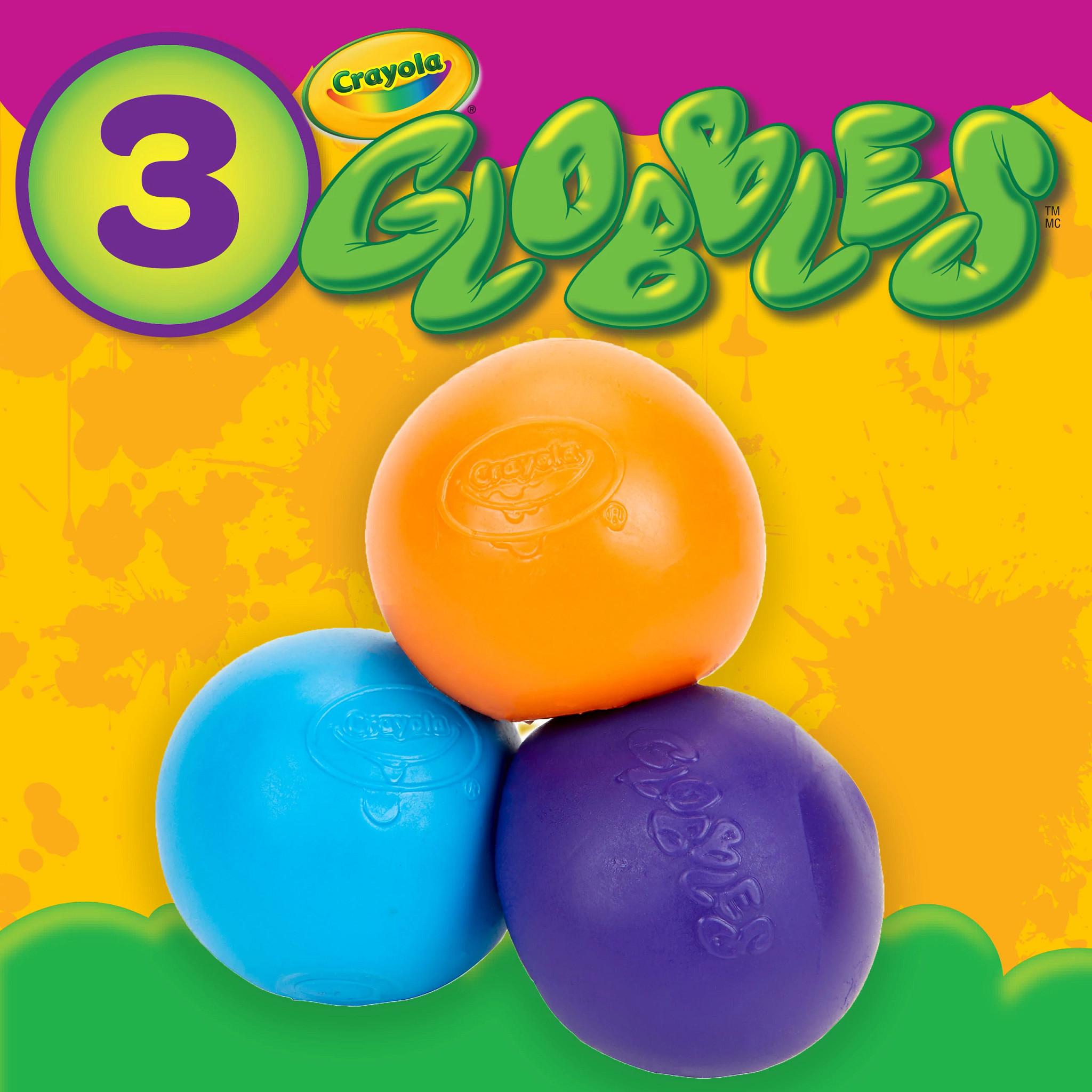 Crayola Globbles Fidget Toy 3 Pack Assorted Styles – Toyworld NZ