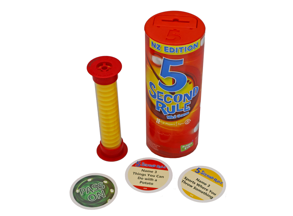 5 Second Rule Mini Game Nz Edition – Toyworld NZ