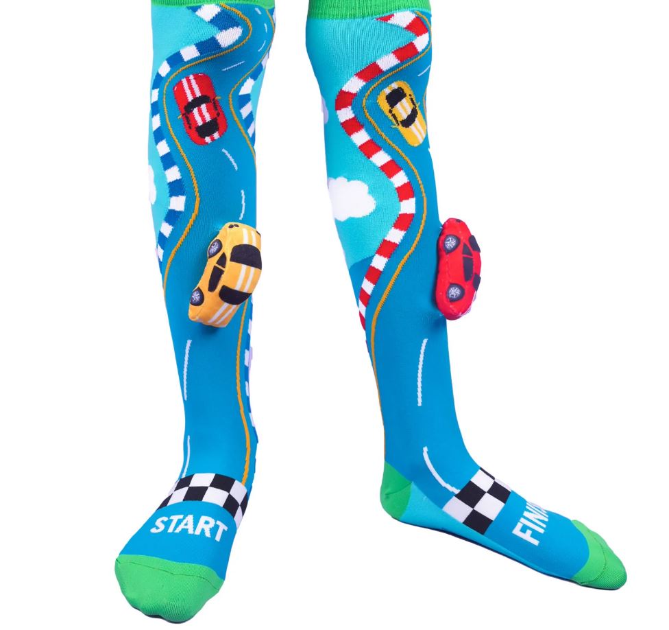 MADMIA Racing Cars Adult Socks – Toyworld NZ