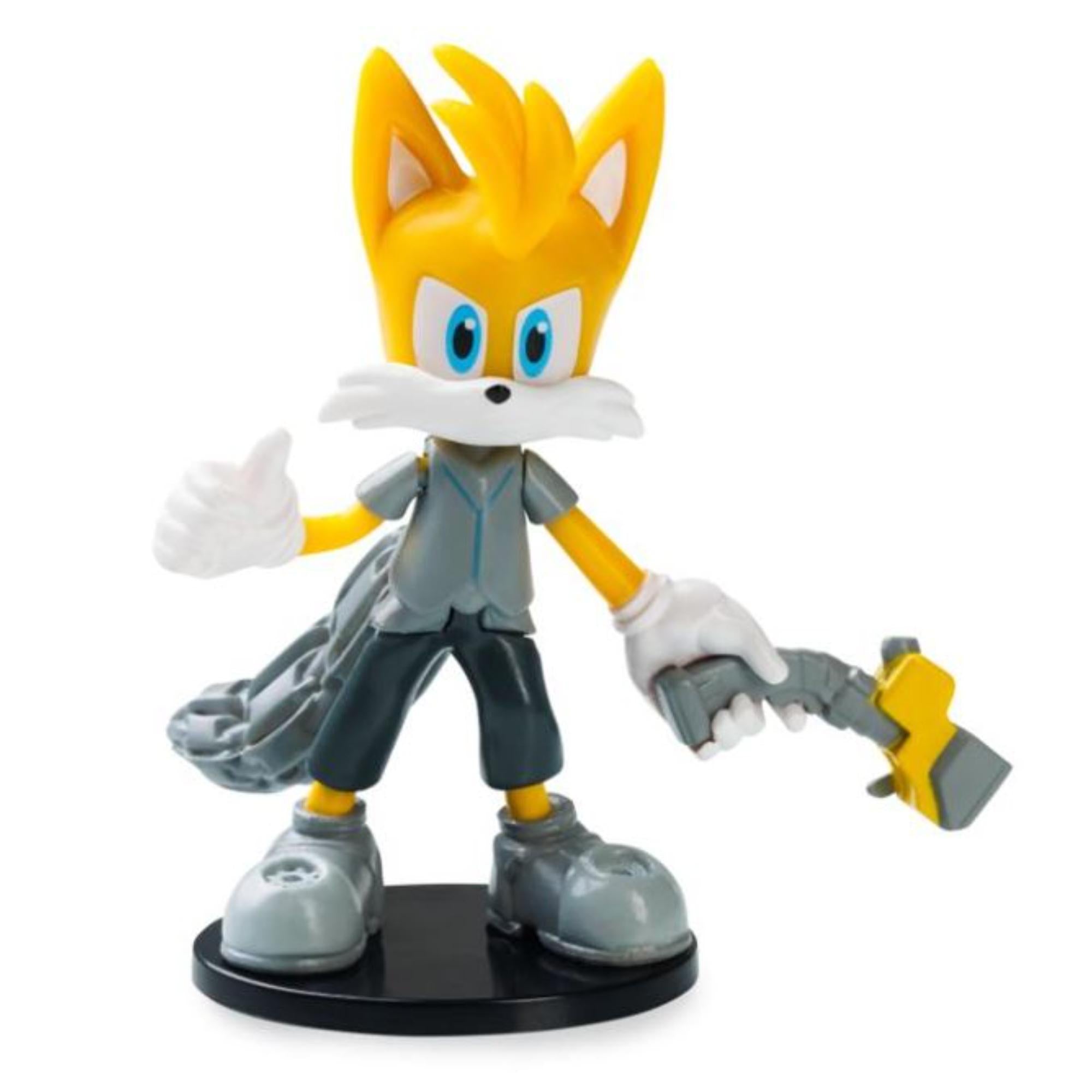 Sonic 7.5cm Articulated Action Figures In Capsule Assorted Styles ...