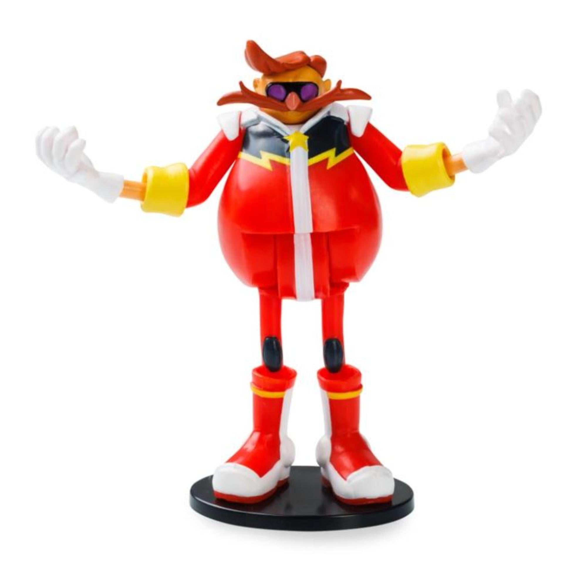 Sonic 7.5cm Articulated Action Figures In Capsule Assorted Styles ...