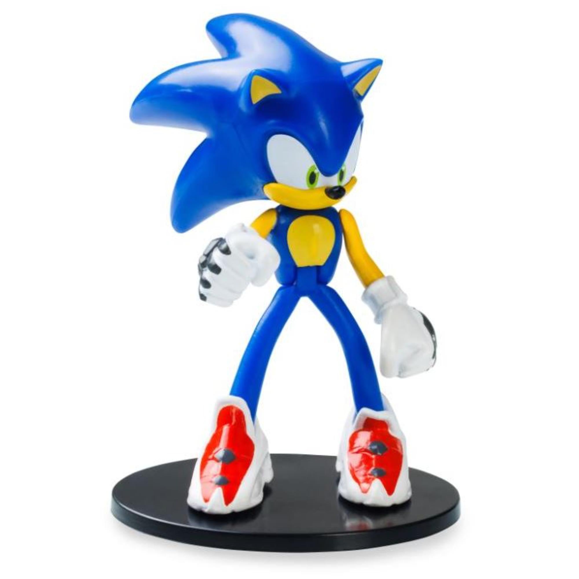 Sonic 7.5cm Articulated Action Figures In Capsule Assorted Styles ...