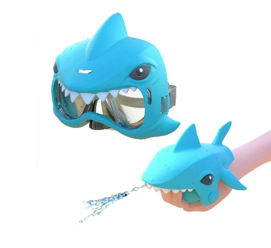Aqua Trendz Mask Blue Shark – Toyworld NZ