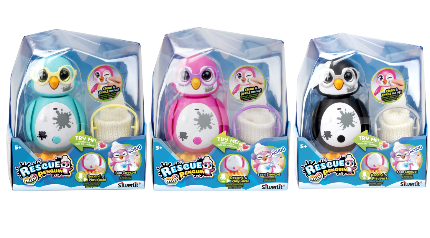 Silverlit Rescue Mini Penguin Assorted Styles – Toyworld NZ