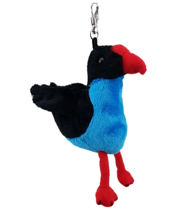 Antics Pukeko Keyclip – Toyworld NZ