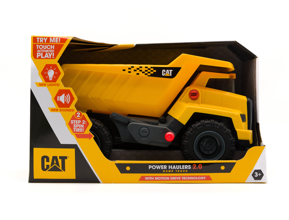 CAT Power Haulers Assortment 2.0 – Toyworld NZ