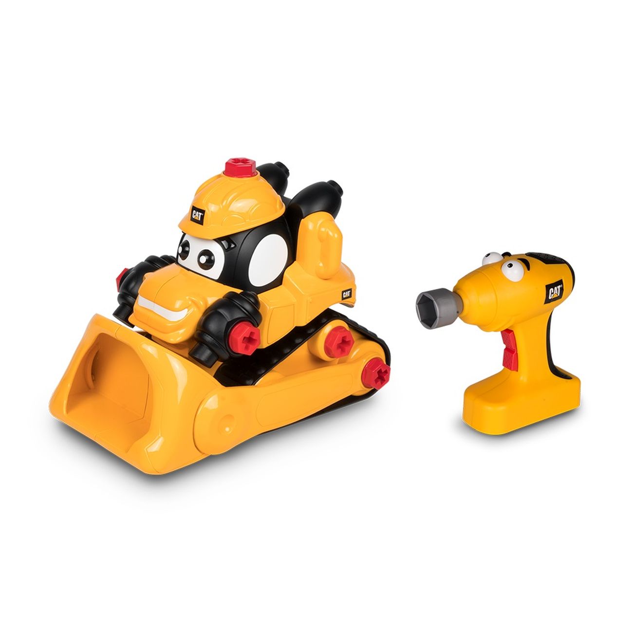 CAT TAKE-APART-BUDDIES POWERHOUSE PETE – Toyworld NZ