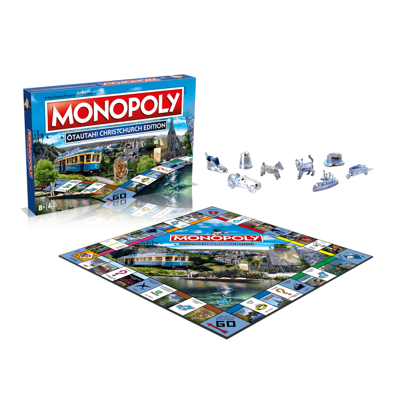 Monopoly - City Editions Christchurch – Toyworld NZ