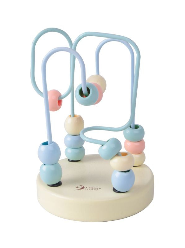 Classic World Pastel Coloured Mini Bead Coaster Assorted Styles ...