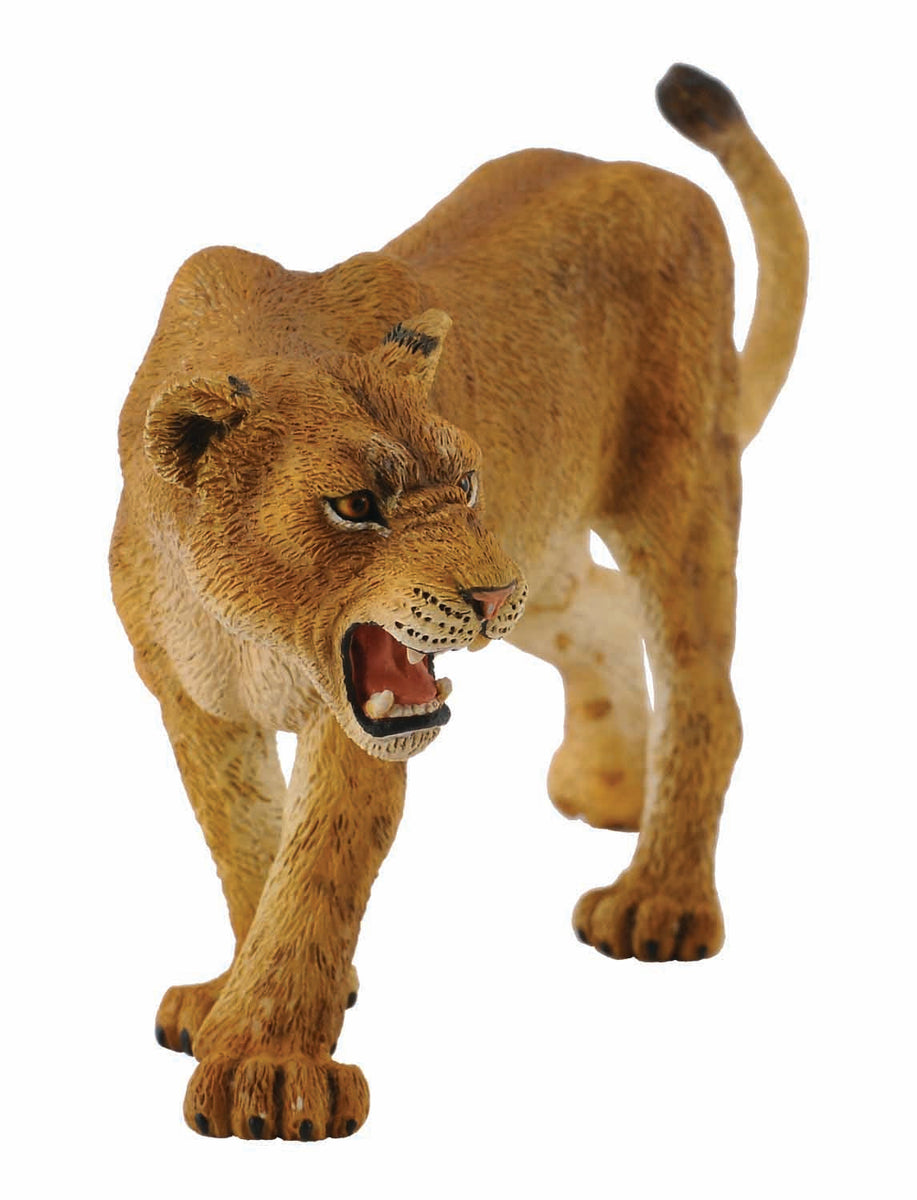 Collecta Lioness Figure (Yellow) – Toyworld NZ