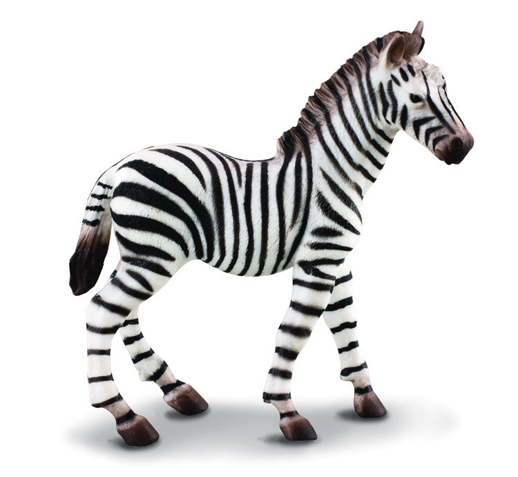Collecta Zebra Foal Figure (Red) – Toyworld NZ