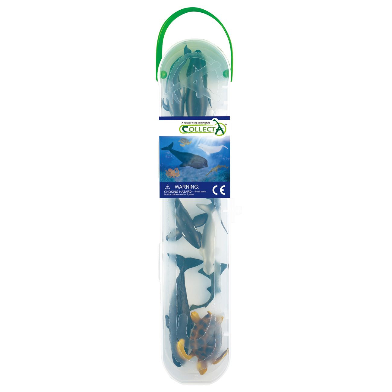 Collecta Box Of Mini Sea Animals 2 – Toyworld NZ