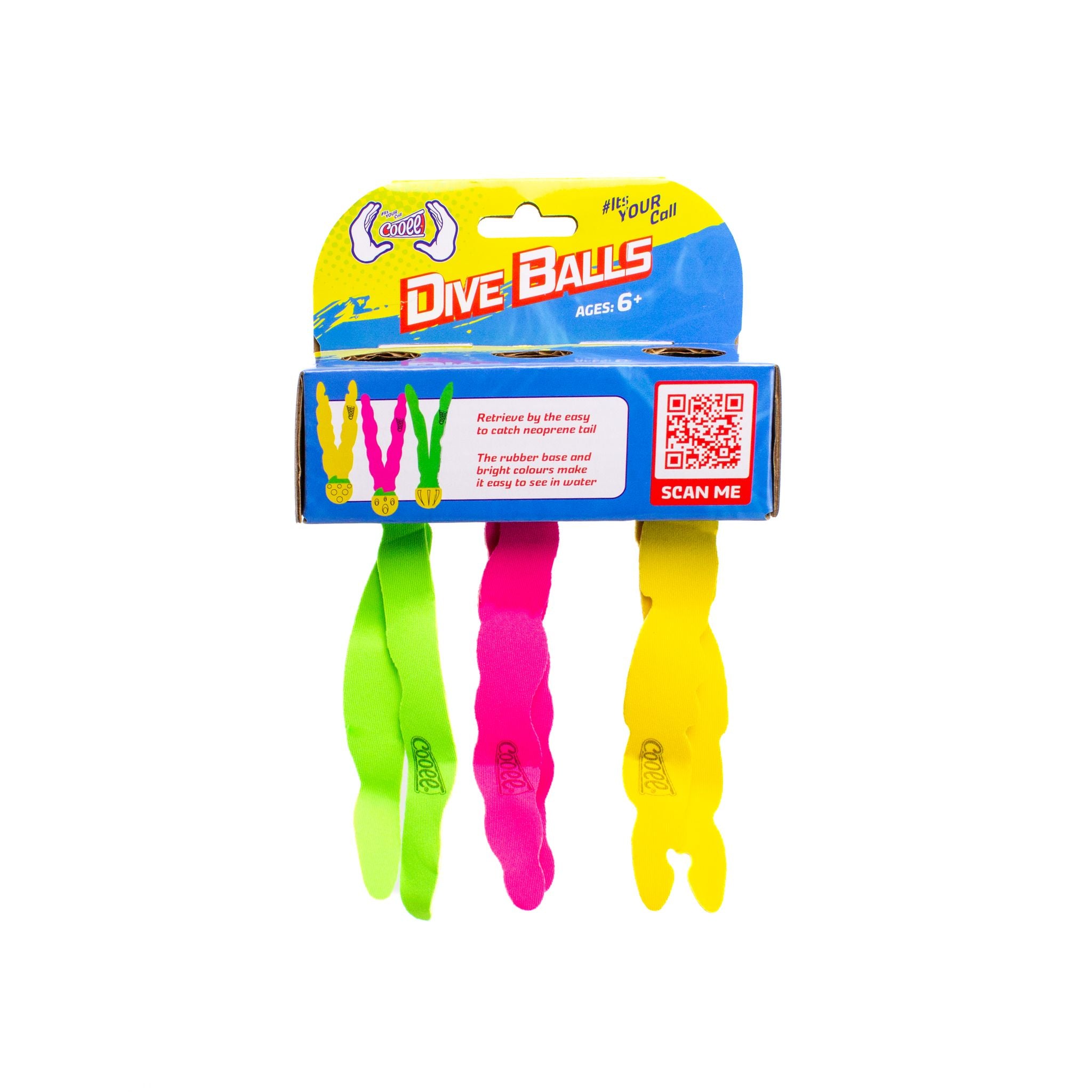 Cooee Dive Balls – Toyworld NZ