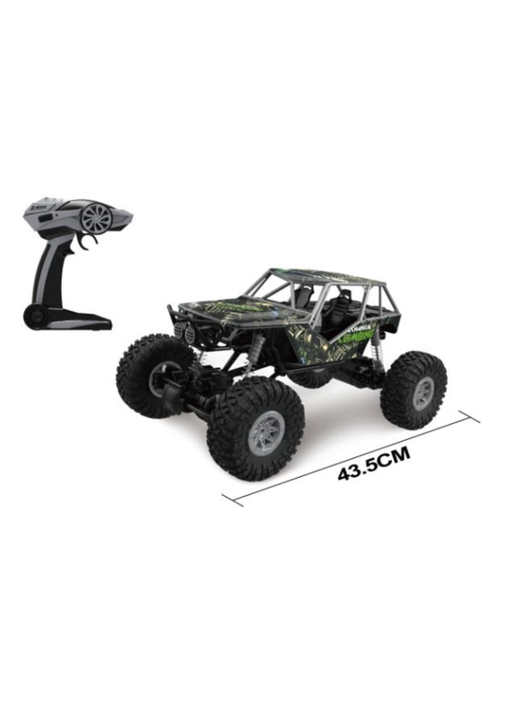 Racing Rally 1:10 Remote Control Rock Crawler Off Roader – Toyworld NZ
