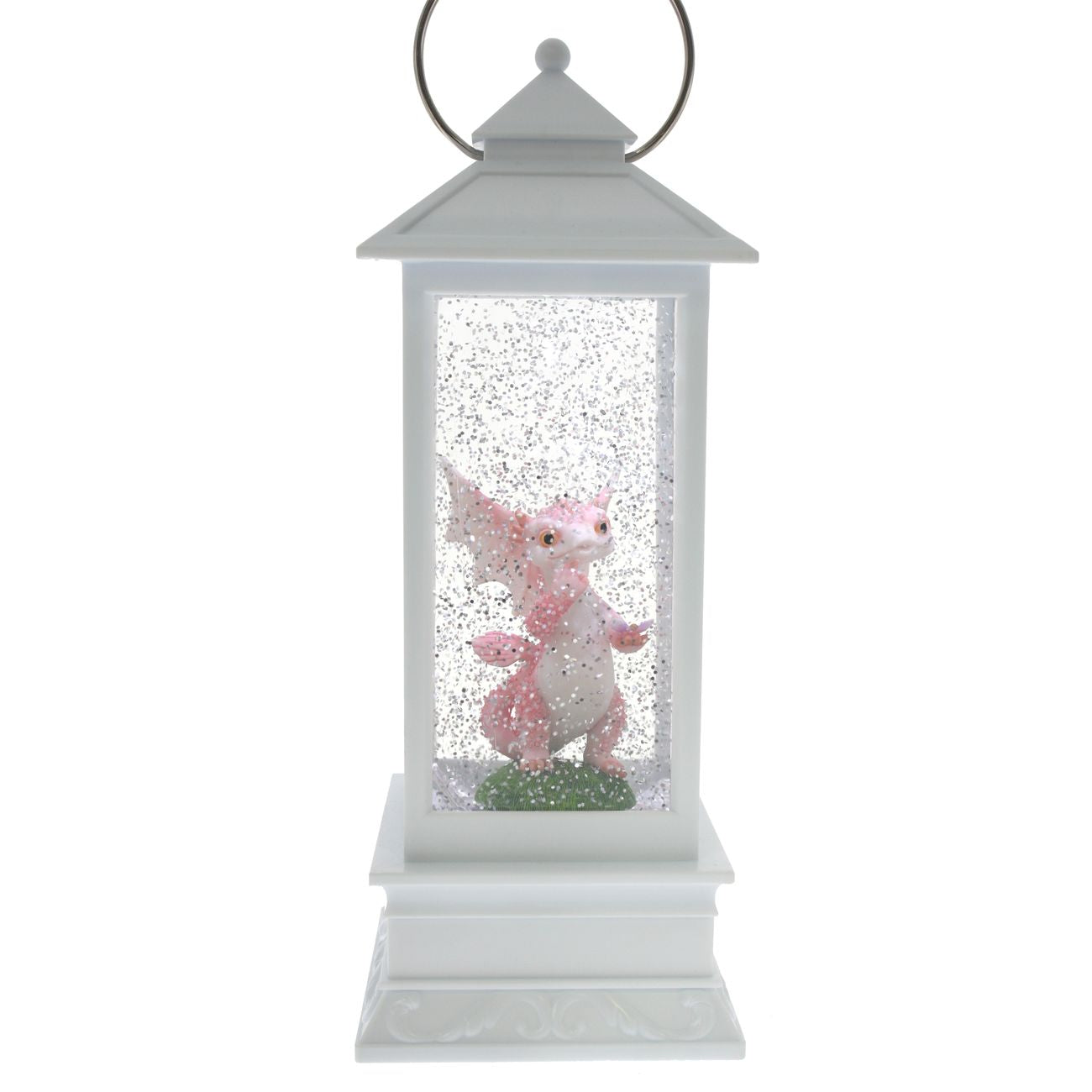 Cotton Candy Chloe's Garden Pink Dragon In White Lantern – Toyworld NZ