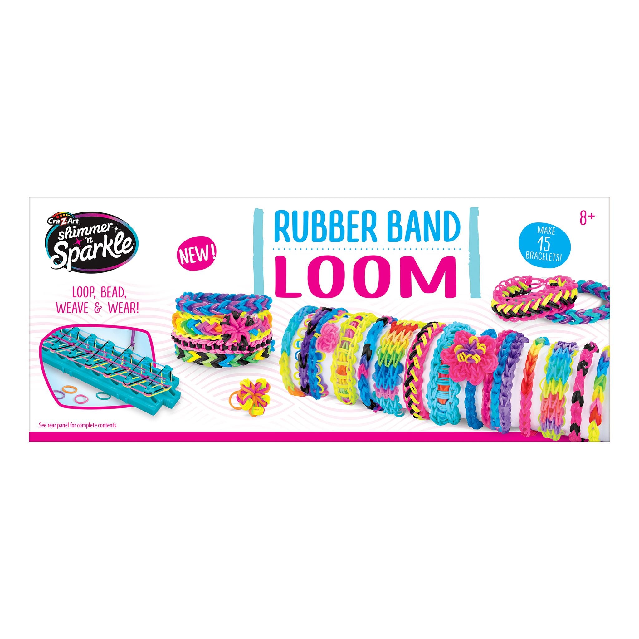 Cra-Z-Loom Rubber Band Loom – Toyworld NZ