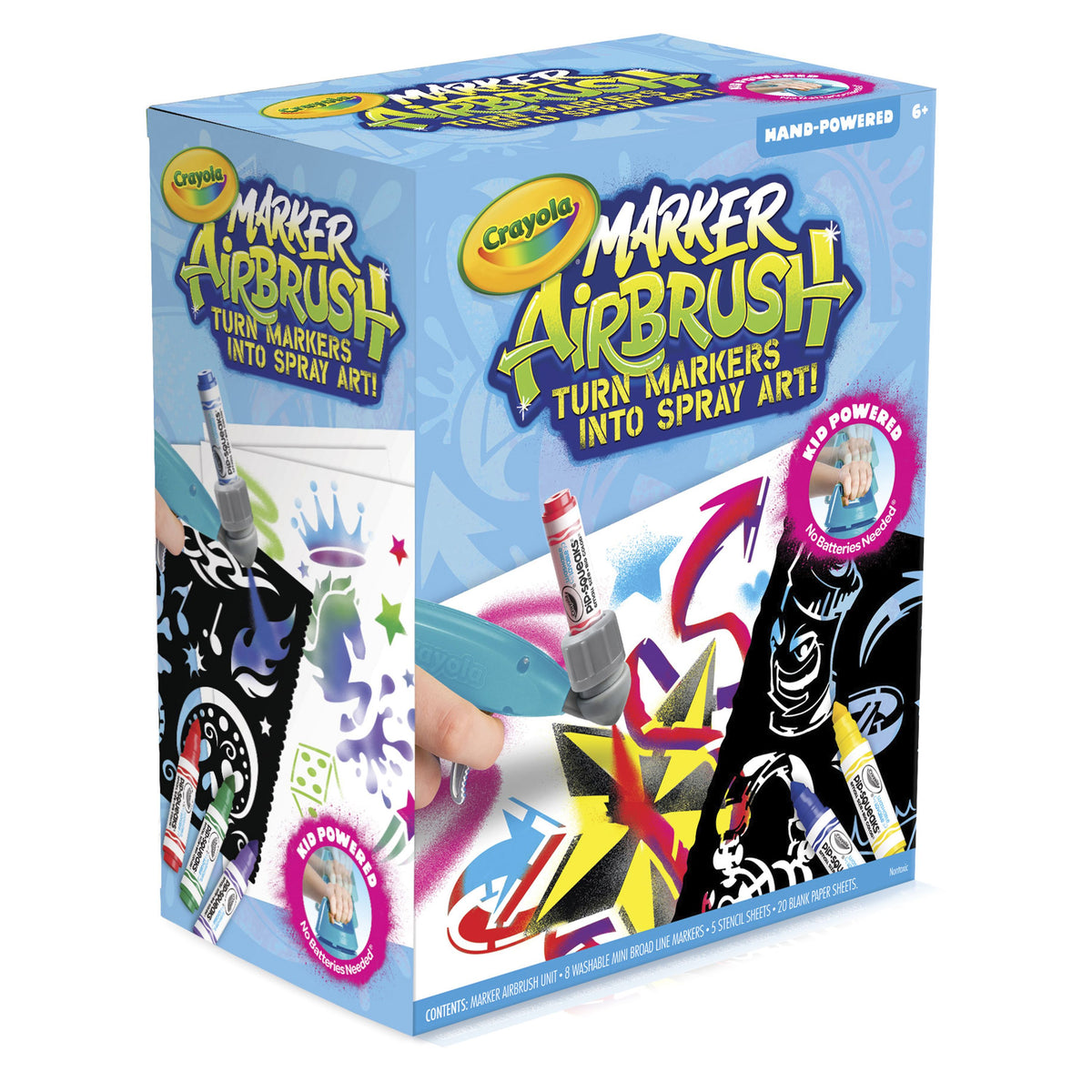 Crayola Marker Airbrush Kit – Toyworld NZ