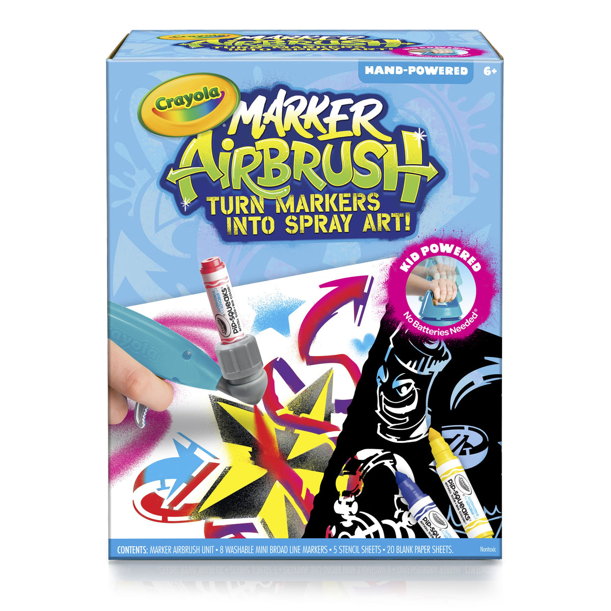 Crayola Marker Airbrush Kit – Toyworld NZ