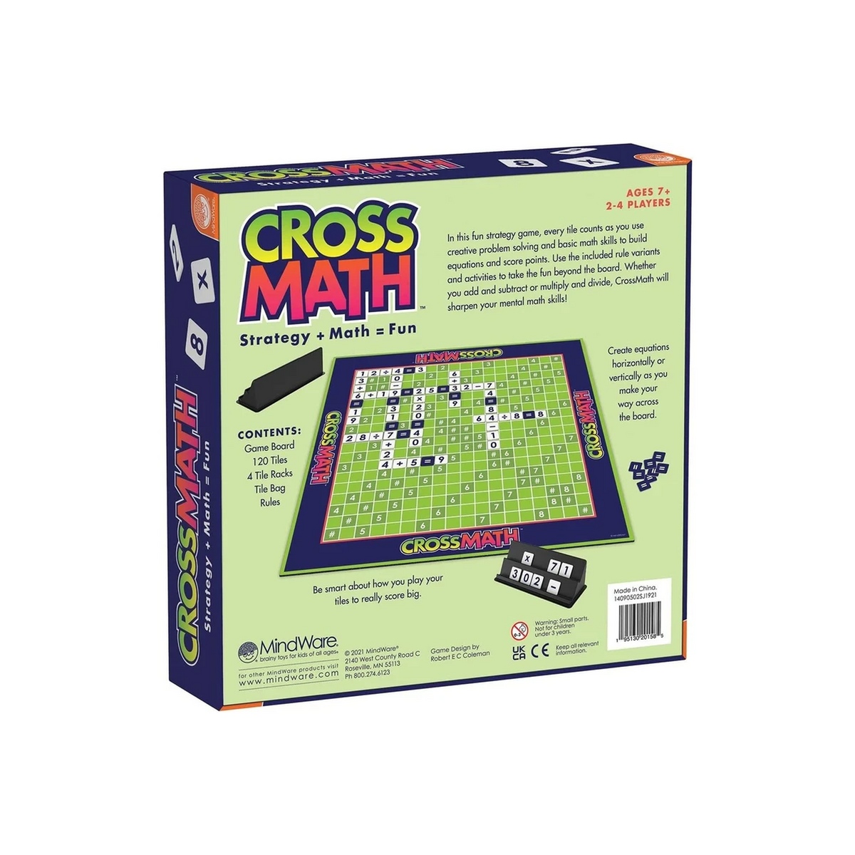 Crossmath Game – Toyworld NZ