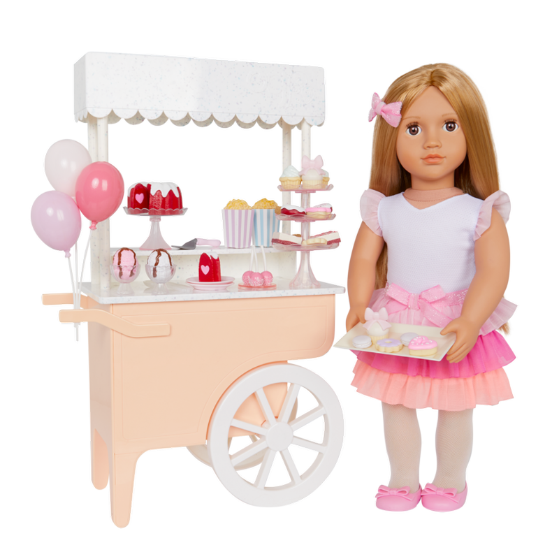 Our Generation Dessert Cart – Toyworld NZ