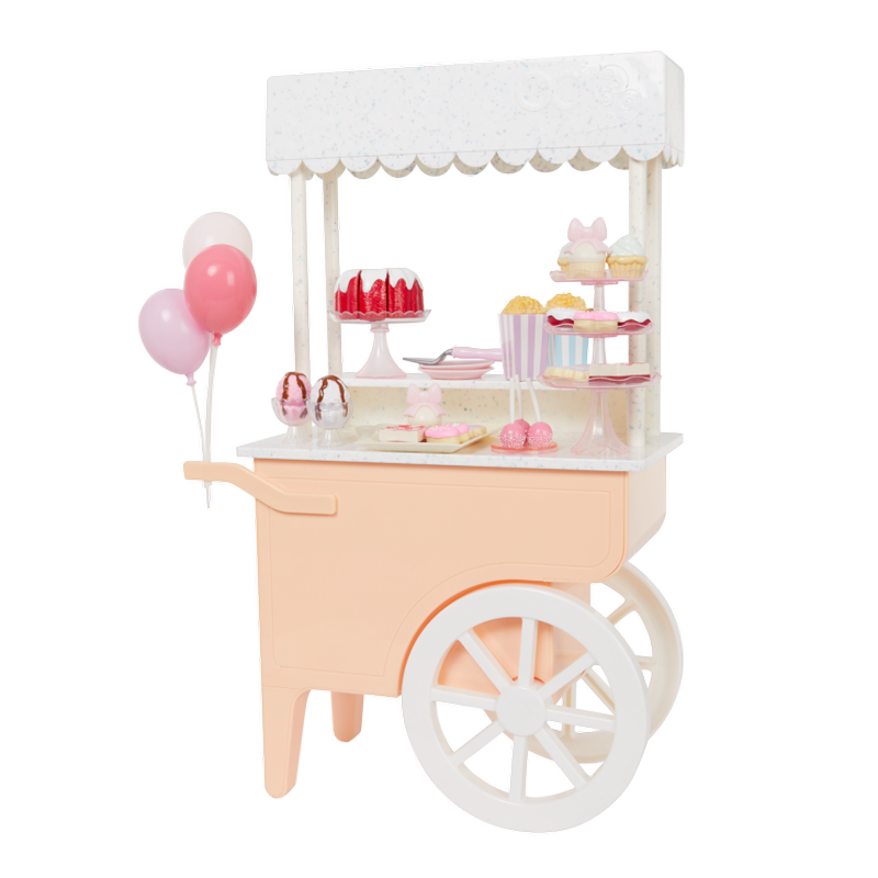 Our Generation Dessert Cart – Toyworld NZ