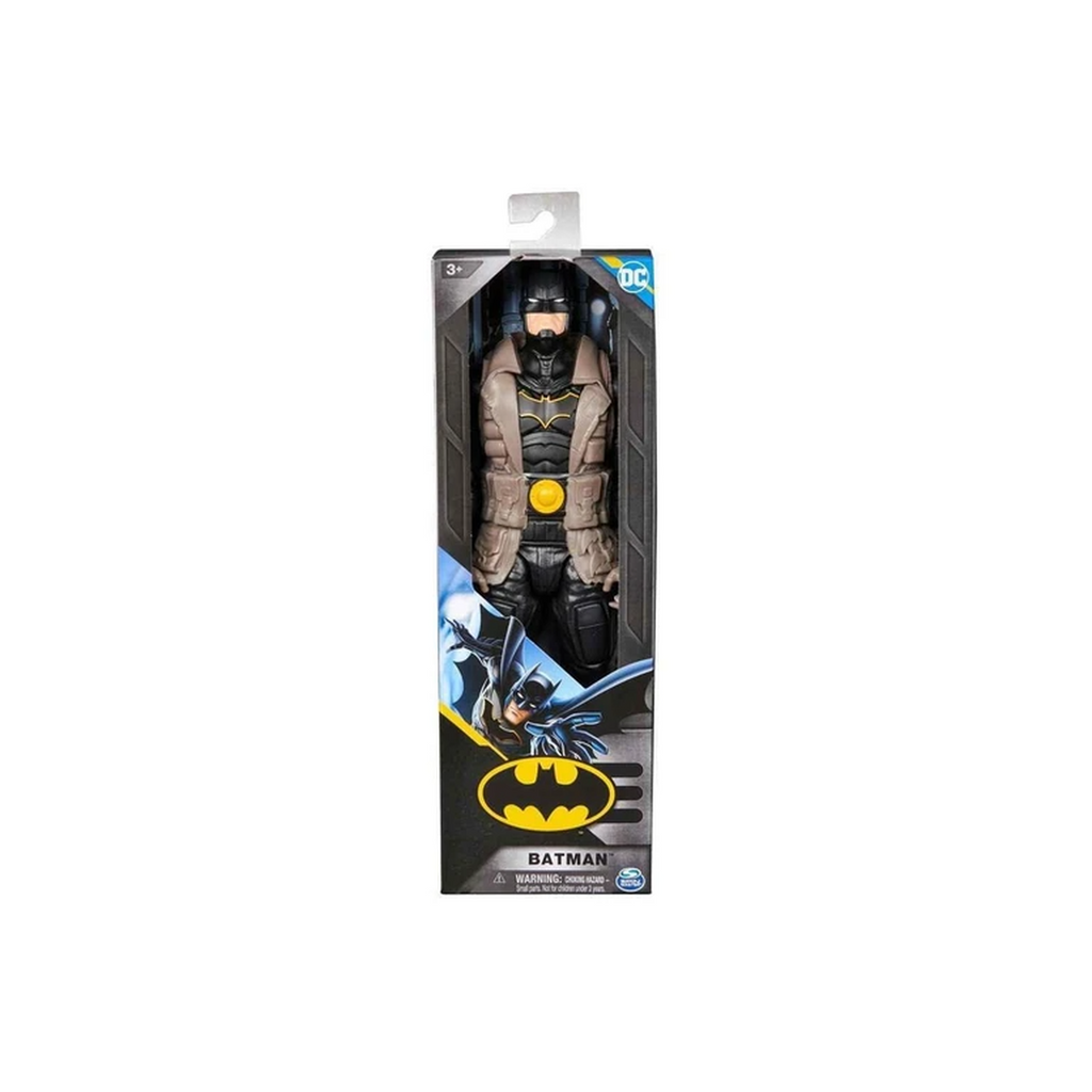 DC Rebirth: Batman (Coat) - 12" Action Figure – Toyworld NZ